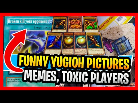 Funny Yugioh Pictures Memes, Toxic Players, And Quality Yugioh Dueling book Players