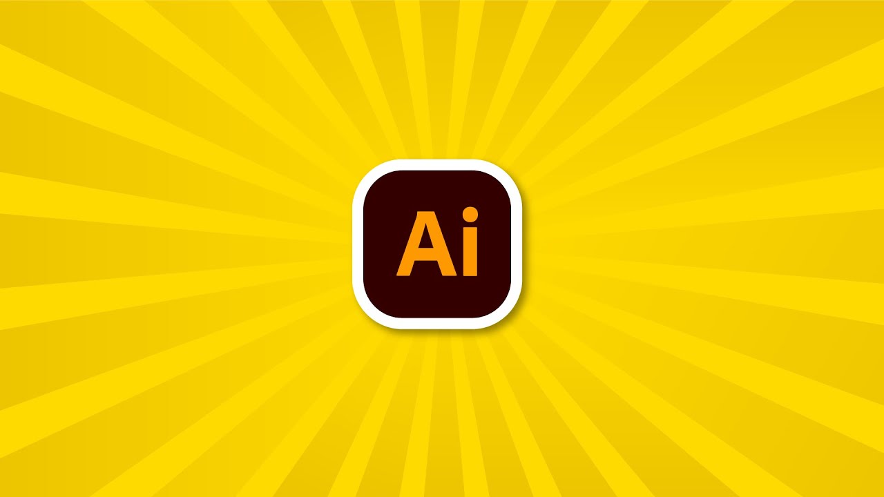 ILLUSTRATOR Background Shape Tutorial Made Easy!