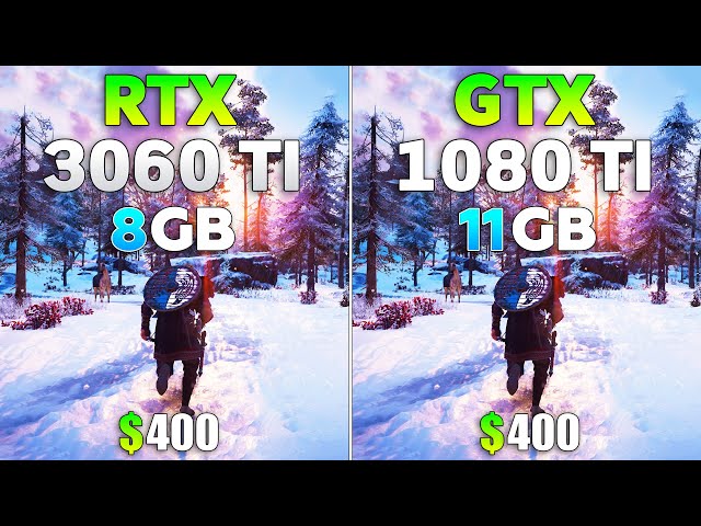 Nvidia Geforce RTX 3060 Ti vs. GTX 1080 Ti