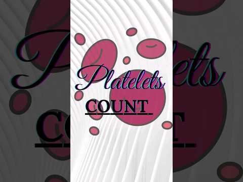 Platelet Count Normal Range | What is the normal range of Blood Platelet #benefitology