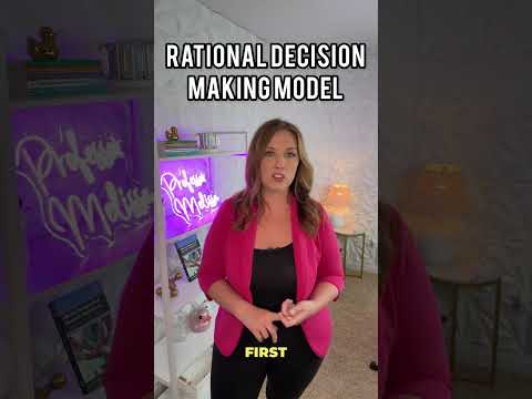 Rational Decision-Making Model: Steps to Smarter Choices