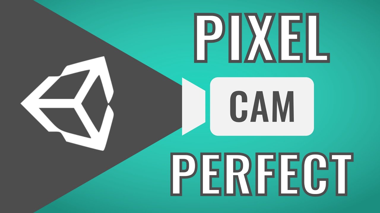 Unity: Pixel Perfect camera with Cinemachine
