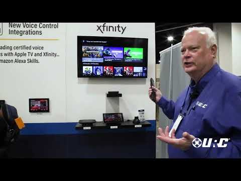 CEDIA 2023: URC Comcast Xfinity and Apple TV Integration