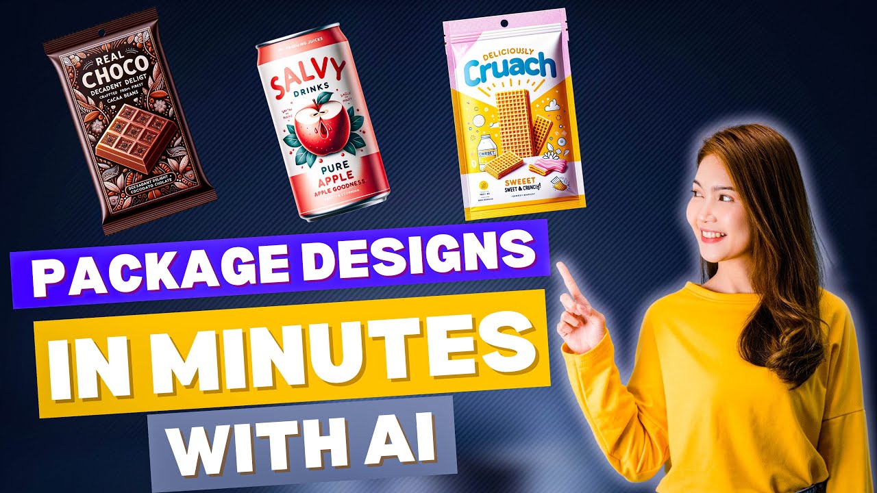Create Instantly Stunning Package Designs with AI!