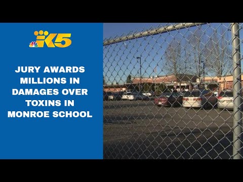 Jury awards plaintiffs millions in case over toxins found in Monroe school