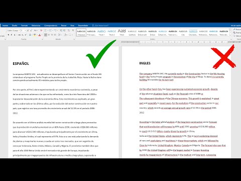 Cambiar el idioma del corrector ortográfico de Word (Activar corrector)