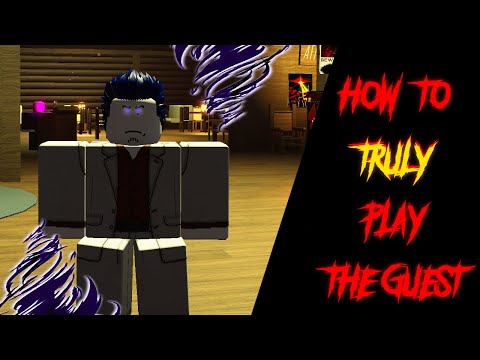 How to truly play guest 1337 FORSAKEN