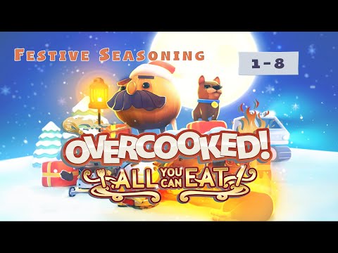 Steam Community :: Video :: Overcooked! All You Can Eat Festive ...