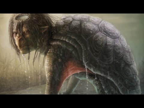 The Kappa - Mythological River Monster/Yokai From Japanese Folklore | Japanese Mythology Explained