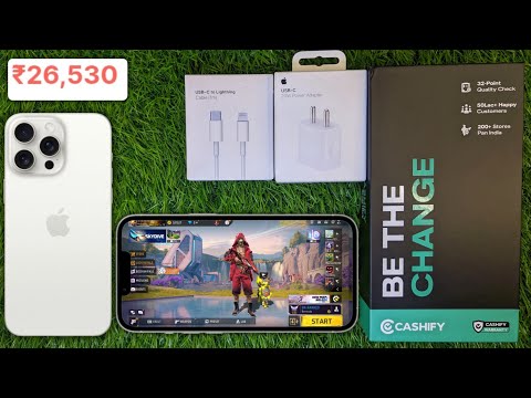 iphone 13 pro max unboxing 256gb cashify / iphone 13 pro max gaming review / iphone 13 pro max