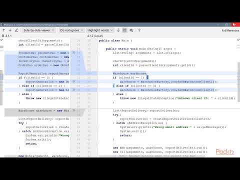 Learn Design Patterns and SOLID Principles with Java Introduction to “Simple” Factory | packtpub ...