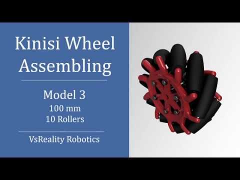 Assembling Kinisi Wheel Model 3