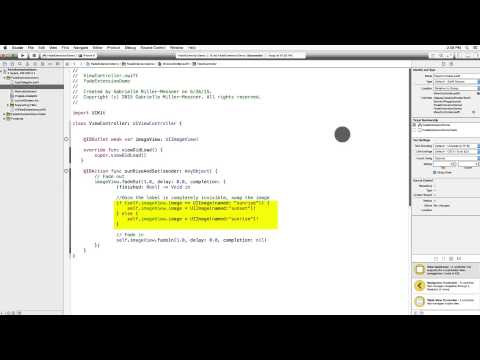 Learn Closure Expression Syntax animateWithDuration - Mind Luster