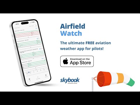 Airfield Watch - Free Aviation Weather & NOTAM App for Pilots & Av Geeks