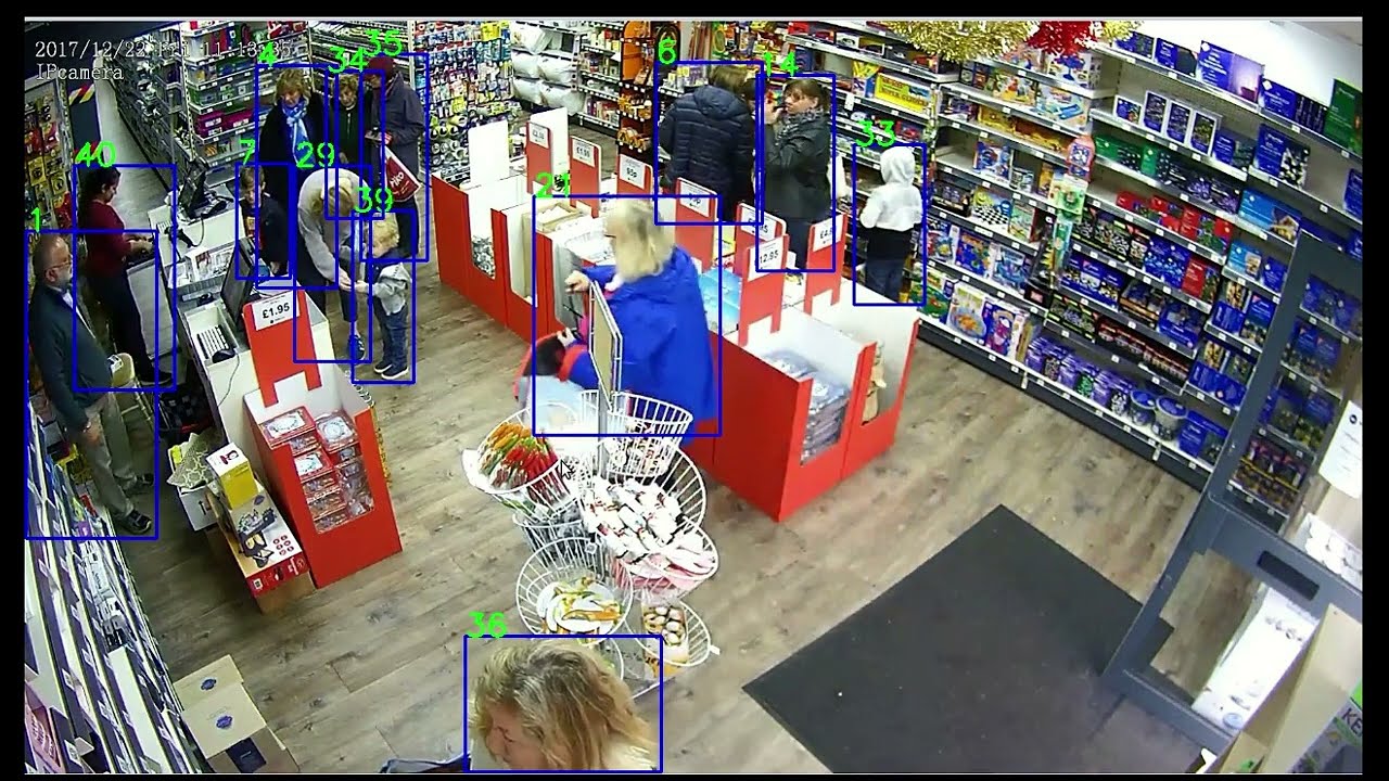 Multiple object Detection - Effdet-b7 | multiple object tracking  using Graph networks