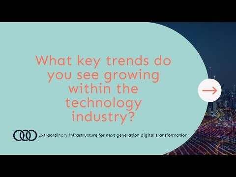 Predicted trends for the technology industry