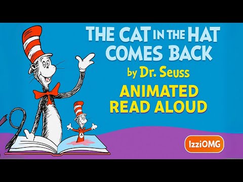 The Cat in the Hat Comes Back | Animated Dr. Seuss Read Aloud for Kids