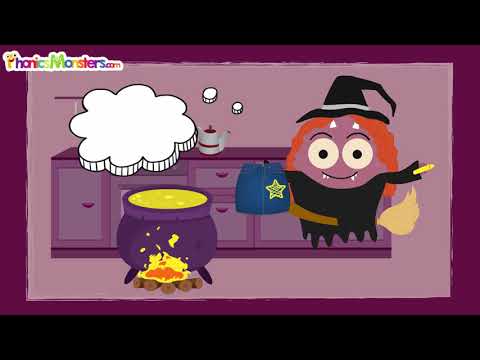 Level 3 - Video 8.6 Practice /tch/ ~ PhonicsMonsters.com