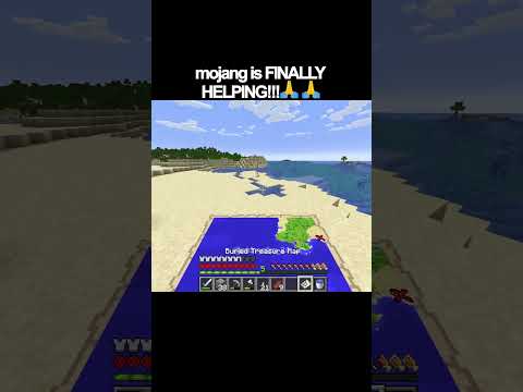 mojang is FINALLY helping!!