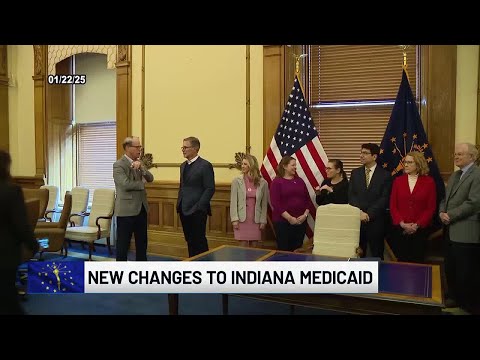 Indiana Gov. Mike Braun signs executive order to stop advertising for Medicaid