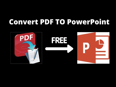PDF to PPT converter online free