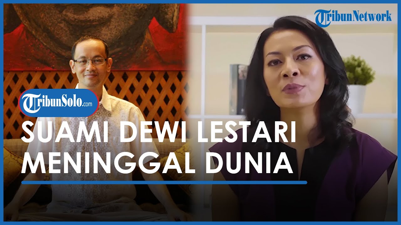 Reza Gunawan, Suami dari Penyanyi Dewi Lestari Meninggal Dunia setelah Alami Stroke - Tribun Video