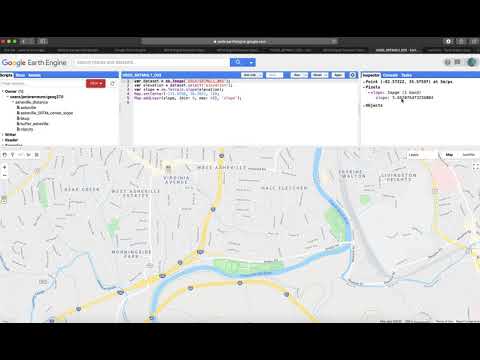 Getting started with Google Earth Engine (pt1)