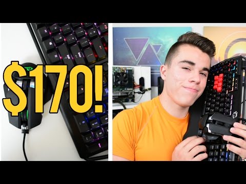 BEST Gaming Keyboard and Mouse COMBO?? - G SKILL KM780 and MX780 RGB Review!