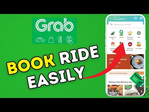 How to Book a Ride Using the Grab App 2025?