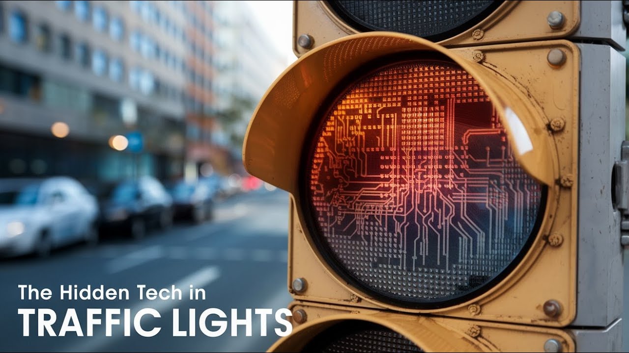 Smart Traffic Lights Might Guide Your New Car in 2025