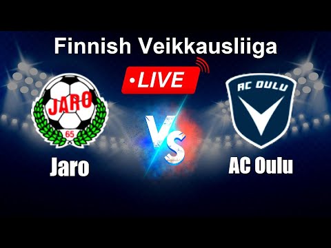 π΄ LIVE: Jaro vs AC Oulu - Live Score Today - Finnish Veikkausliiga