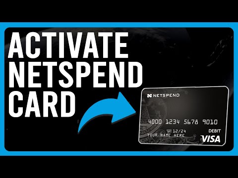 How To Activate The Netspend Card (How To Set Up Netspend Card Activation)