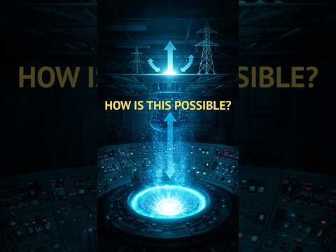 How Does Nuclear Energy Turn Into Electricity?⚡💥#shorts
