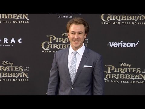 Ben O'Toole "Pirates of the Caribbean: Dead Men Tell No Tales" US Premiere