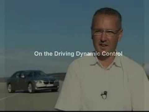 New BMW 7-Series: The Technology part 1