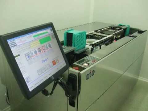 NetTRACK system manager and SVG86 Track converted to coat solar panel