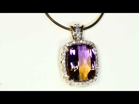 Ametrine Pendant 35 Carat