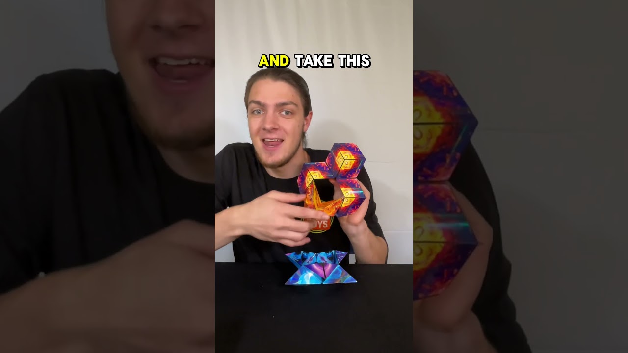 What Can You Do With Two Shashibo Cubes? How To Connect! #shashibo