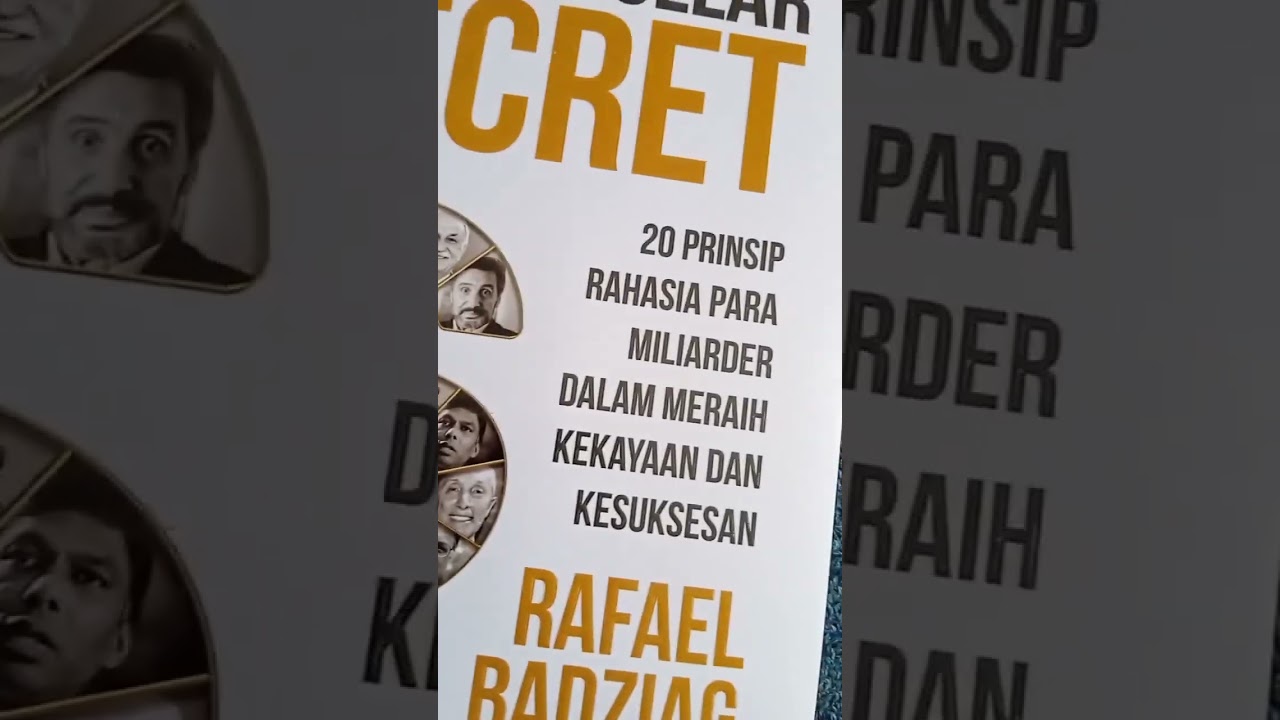 Buku Librari Ori - The Billion Dollar Secret Rafael Badziag