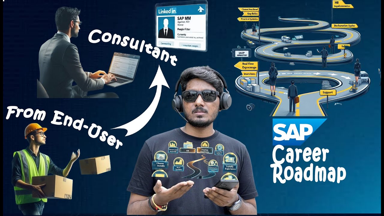 SAP Career Roadmap 2025: From End-User to Consultant (Without Certification)