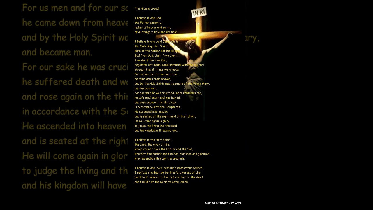 The Nicene Creed