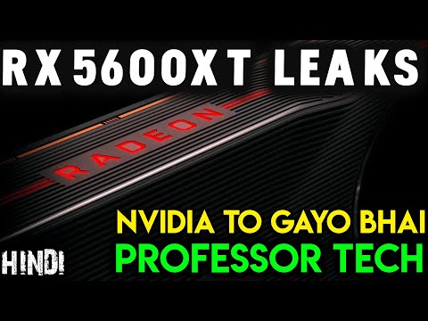 New 6GB AMD RX 5600XT Leaks Out and Its GTX1660Ti Competitor [Hindi]
