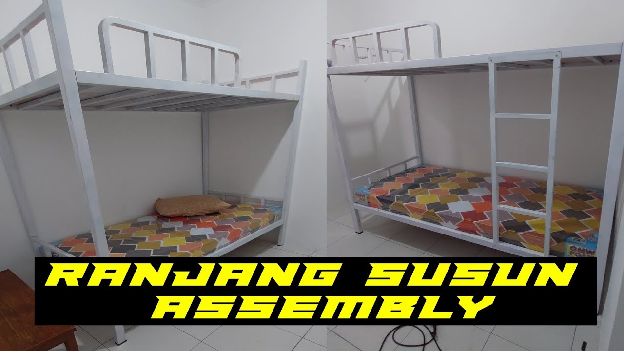 PEMBUATAN RANJANG SUSUN RAKITAN❗️❗️❗️