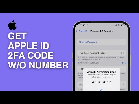 Get Apple ID Verification Code without Phone Number (2025 UPDATED)