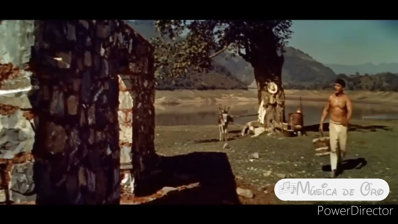 Pedro infante cantando en dialecto