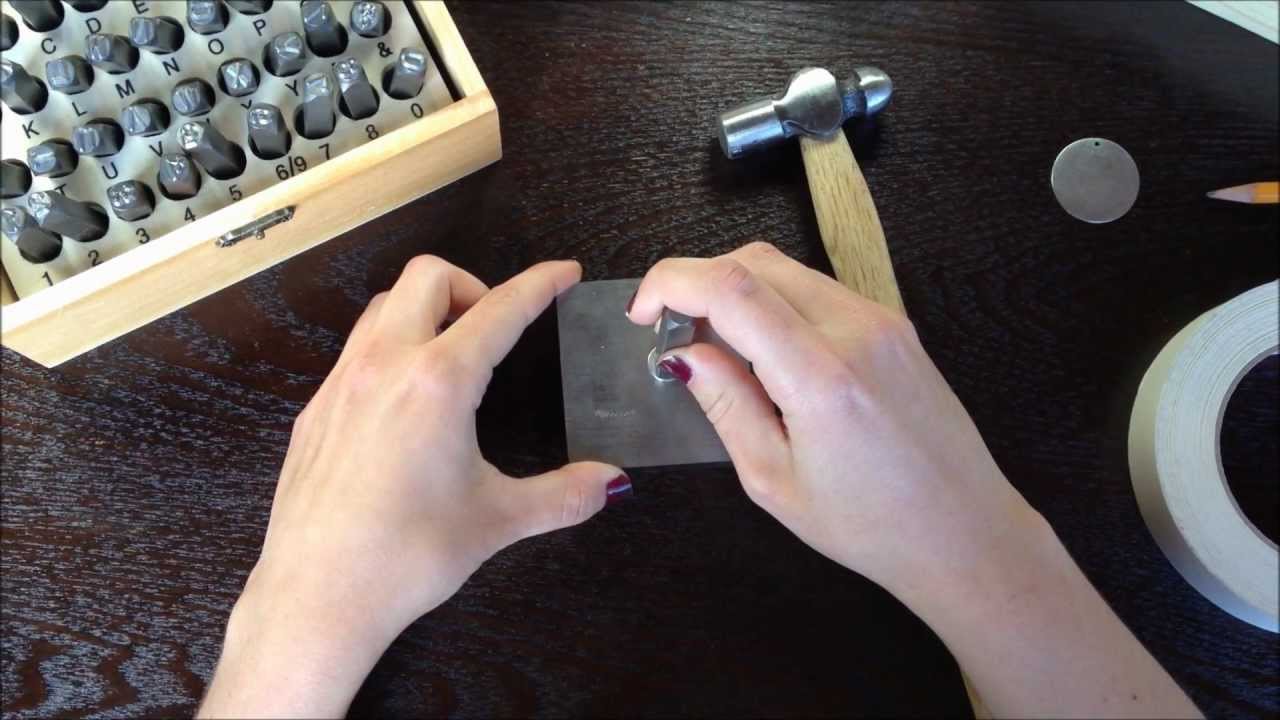 How to Stamp Metal