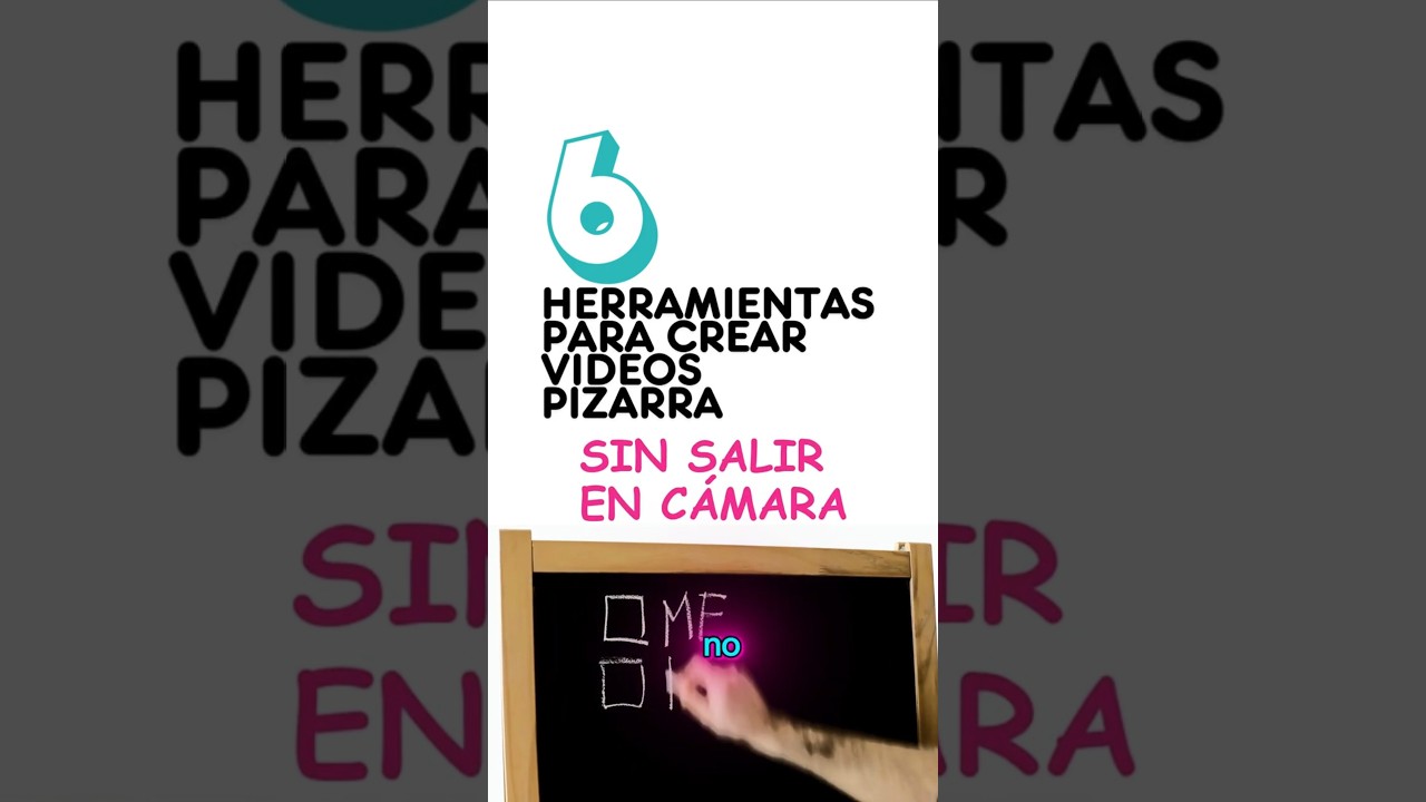 6 herramientas para crear videos pizarra sin salir #emprendedorasdigitales #pizarra  #herramientas