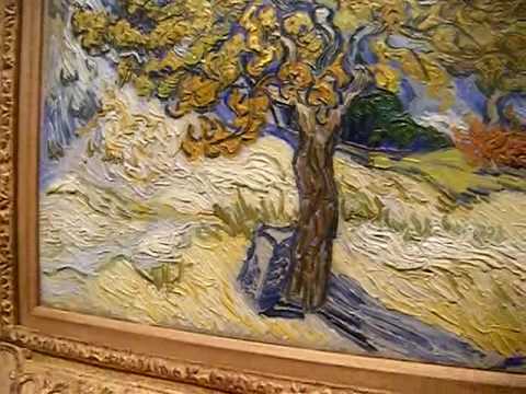Vincent van Gogh's " The Mulberry Tree"