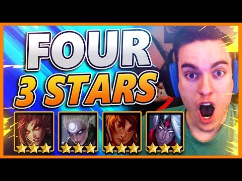 *GODLIKE ⭐⭐⭐ TEAMCOMP* THE BEST NEW TFT TEAMCOMP (AUTO WIN) - BunnyFuFuu TFT