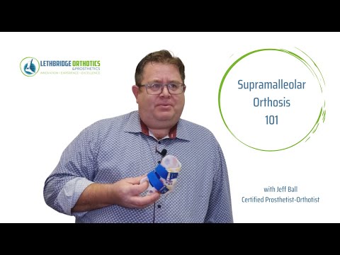 Supramalleolar Orthosis 101